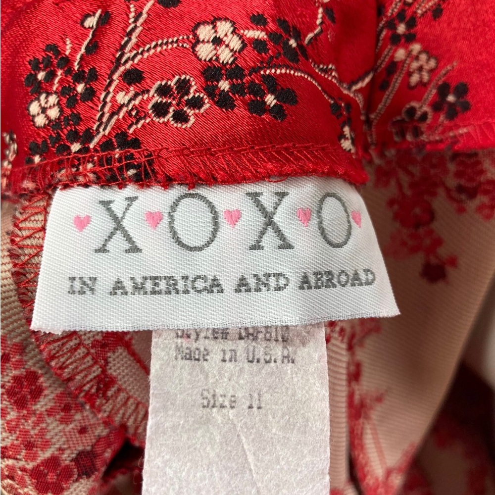 Vintage Xoxo 90’s Y2k Mini Dress - Gem